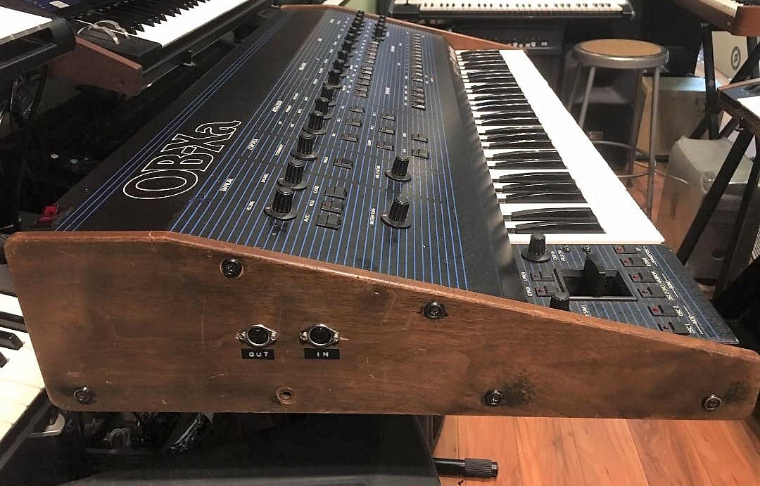 MATRIXSYNTH: Oberheim OB-Xa 8 Voice w/ MIDI