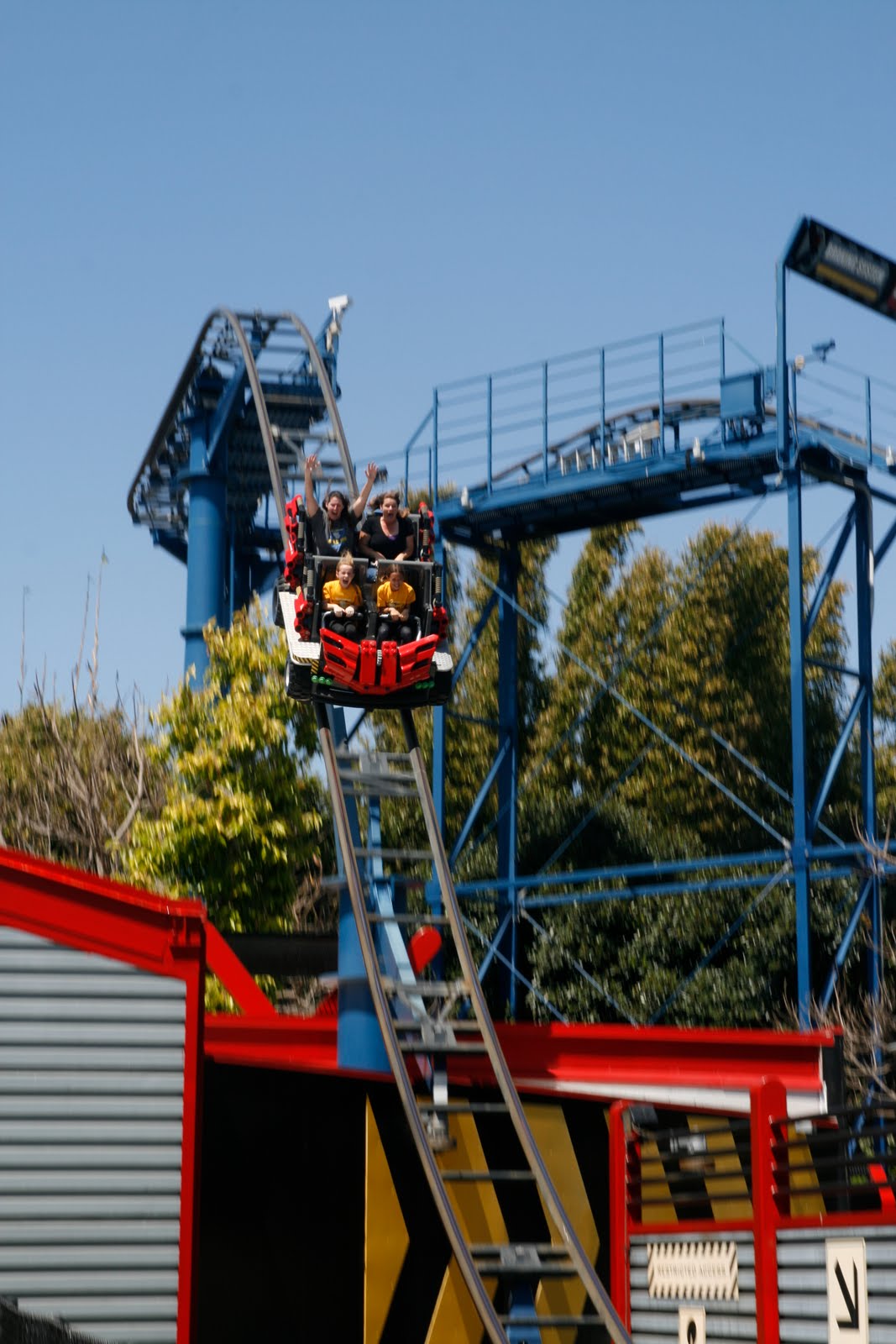 Into the Tulgey Wood: A Year of Living Playfully: Holy Roller Coaster