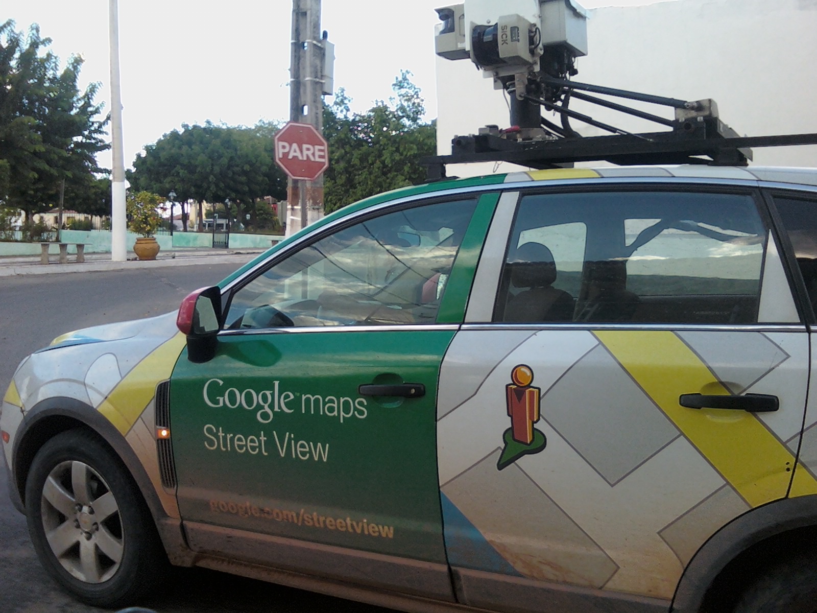 Blog do Tidi: Carro da Google Street View está fotografando as ruas de ...