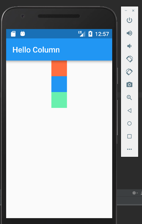 Flutter Widgets - Column II Flutter Widgets - Column II