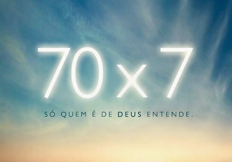 CRISTÃO NOTÍCIAS: Estudo - 70 x 7 (Perdão)