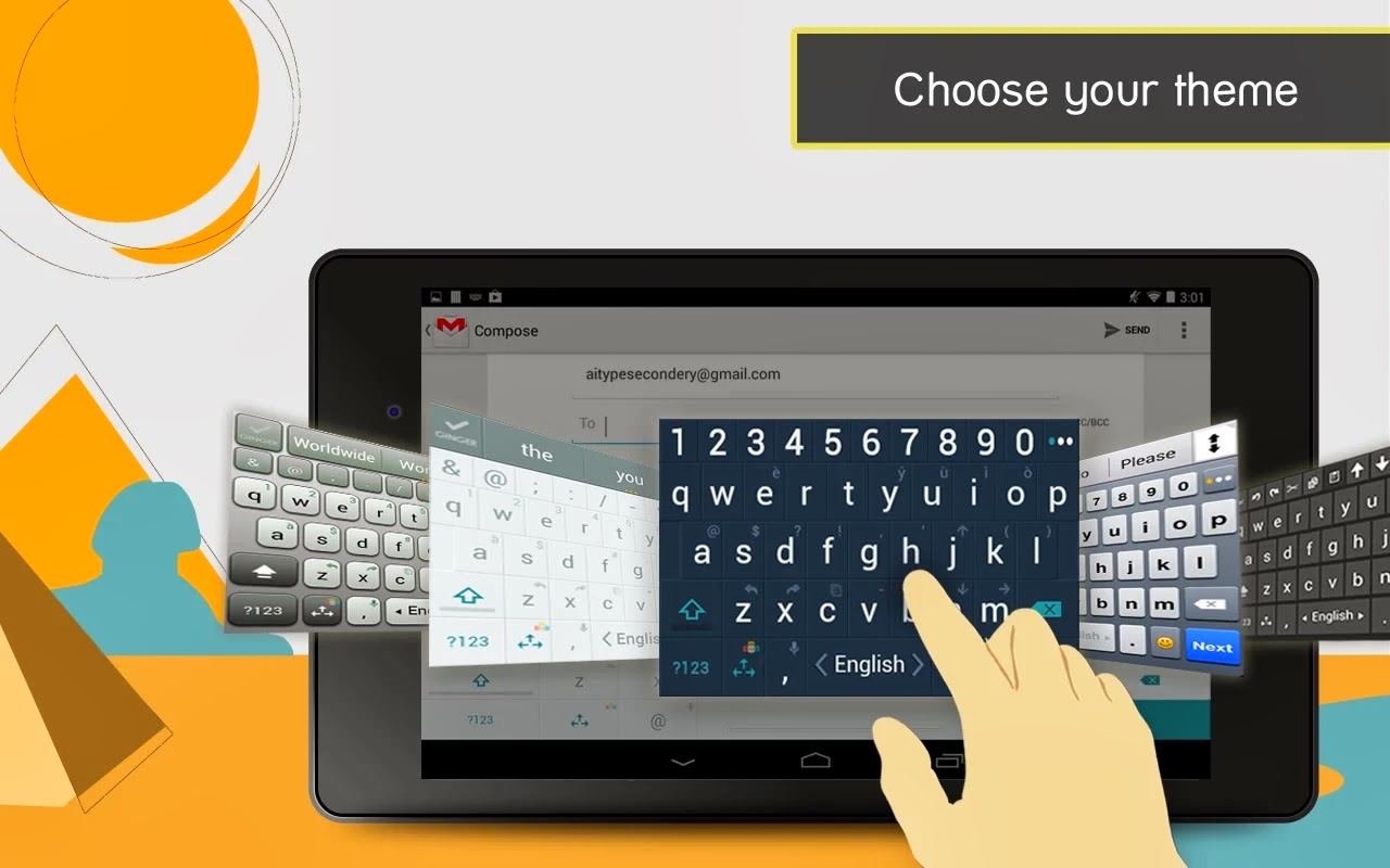 Ai Type Keyboard Plus V2 Android Apps Download Tahmil