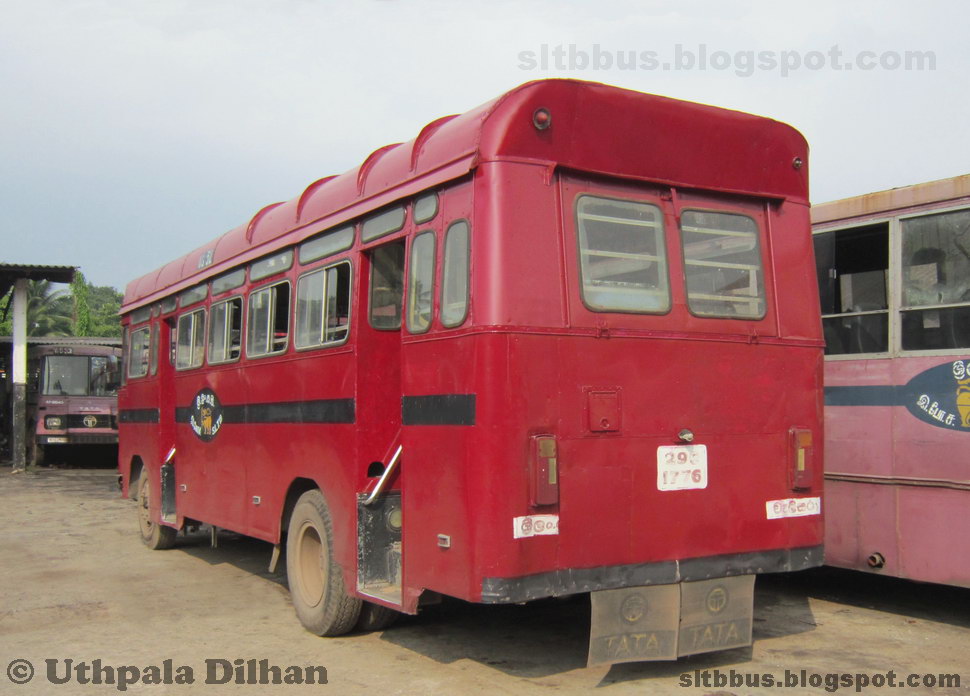 SLTB buses - ශ්‍රී ලංගම බස්: November 2013