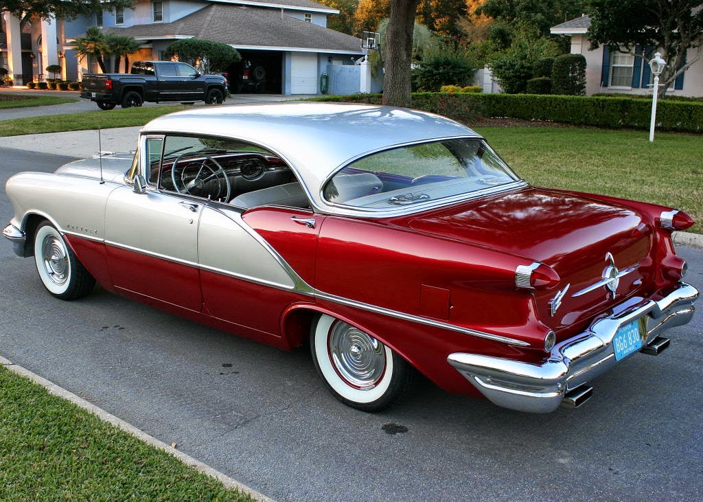 All American Classic Cars: 1956 Oldsmobile Super 88 4-Door Holiday ...