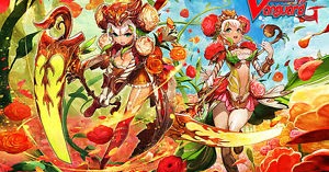 Cardfight Vanguard News: Ranunculus Of Searing Heart, Ahsha (Bloom) Decklist (Neo Nectar)