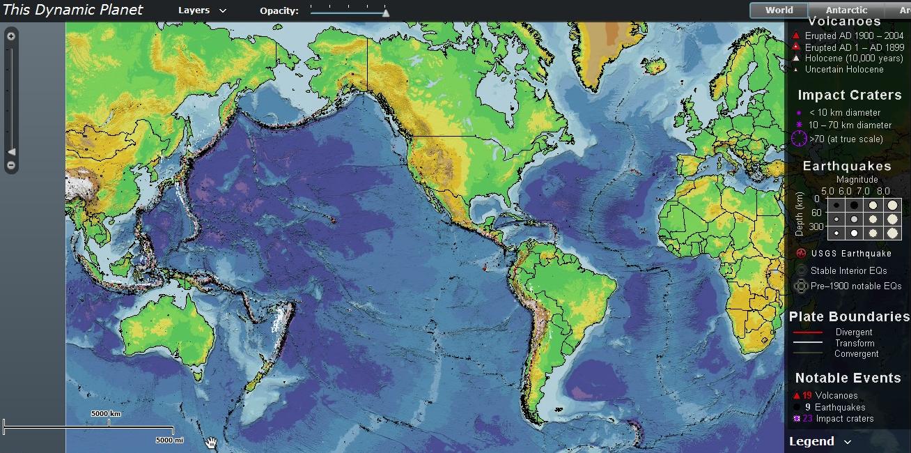 Real Time Earth & Space Issues