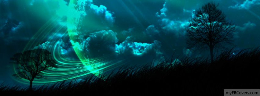 Landscape and Sky facebook cover