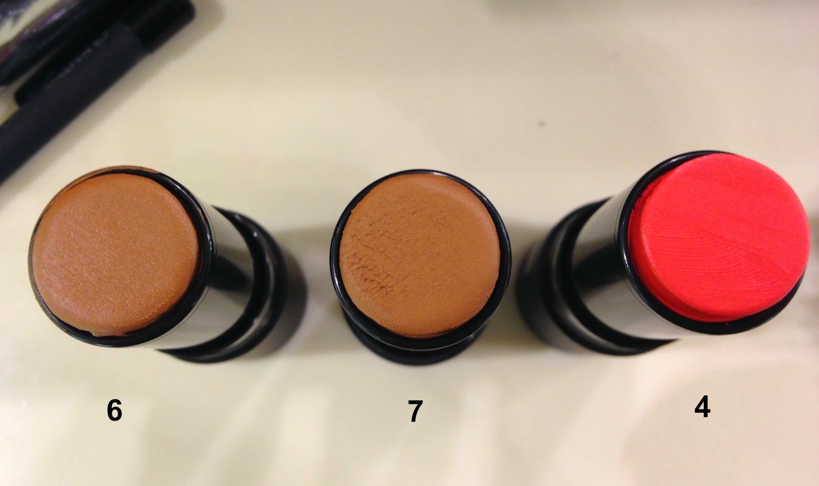 This is overstood: NARS Matte Multiples for Spring 2014 Swatches