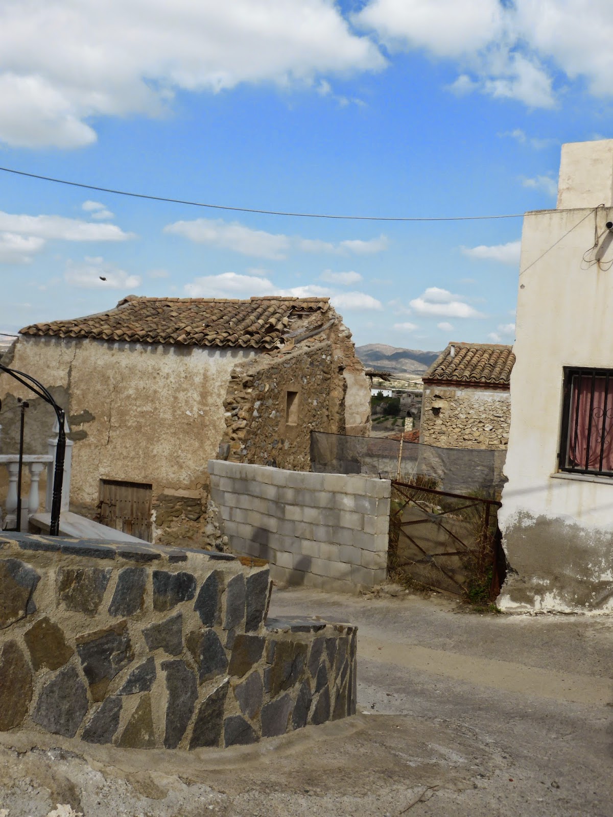 The 'Manly Ferry' blog: Arboleas and Albox