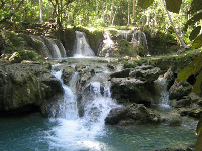 "Events In My Life": Hagimit Falls, Samal Island Philippines