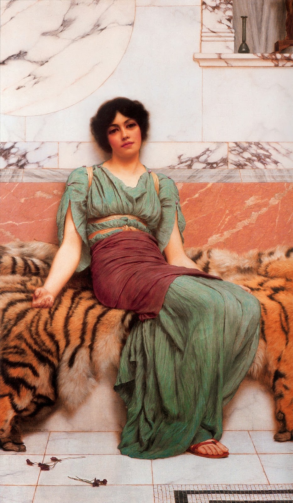 John William Godward... - Kai Fine Art