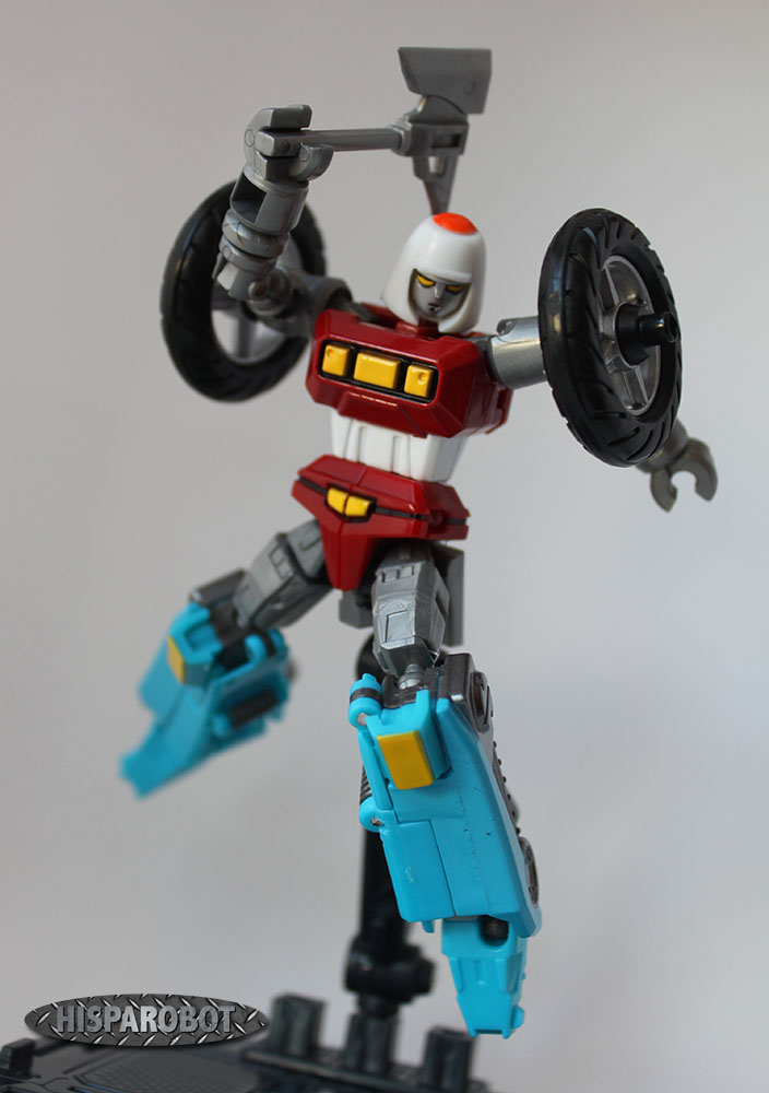 Hisparobot: Adquisiciones: Machine Robo Series 01 Bike Robo