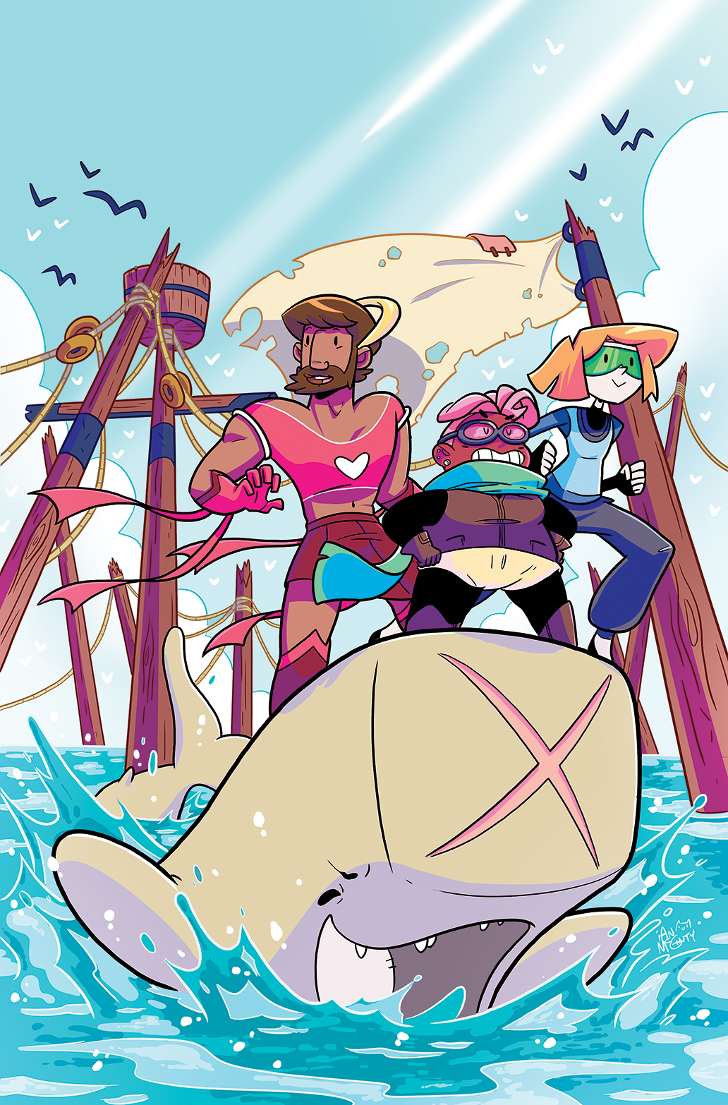 Review - Power Up #1 (@boomstudios)