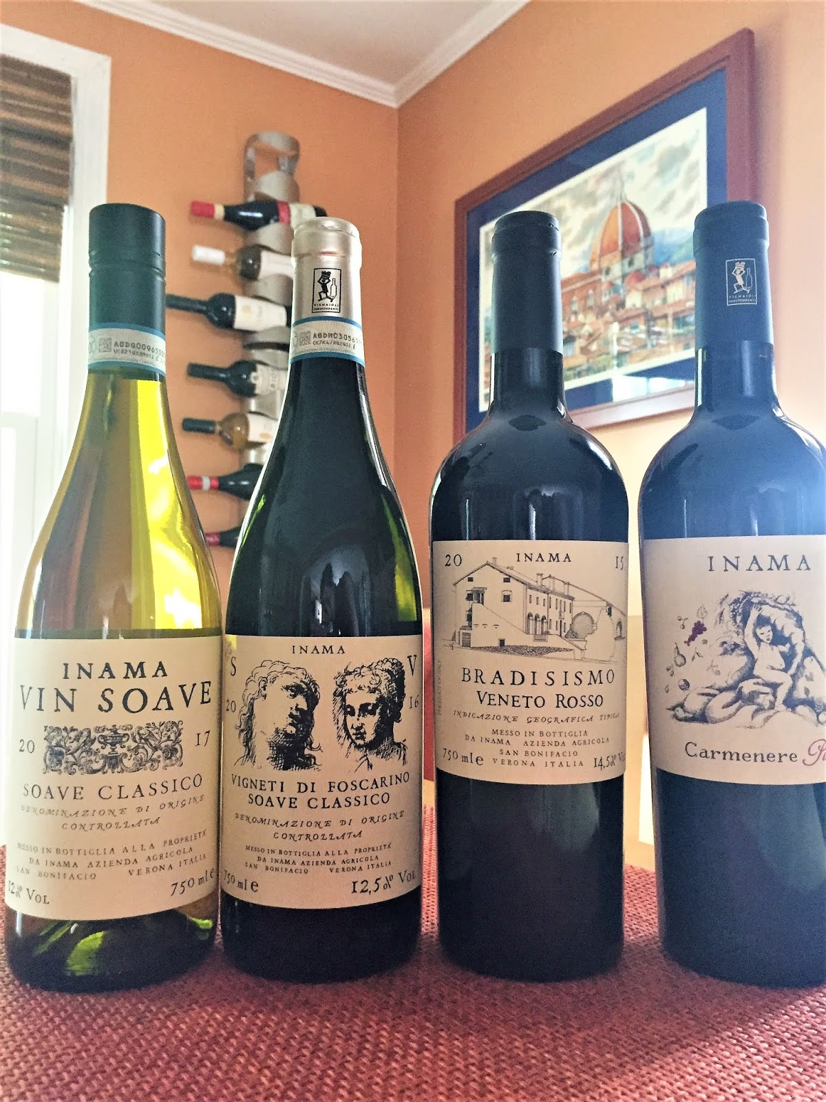 Vino Travels ~ An Italian Wine Blog: Inama: Old Vine Garganega and ...