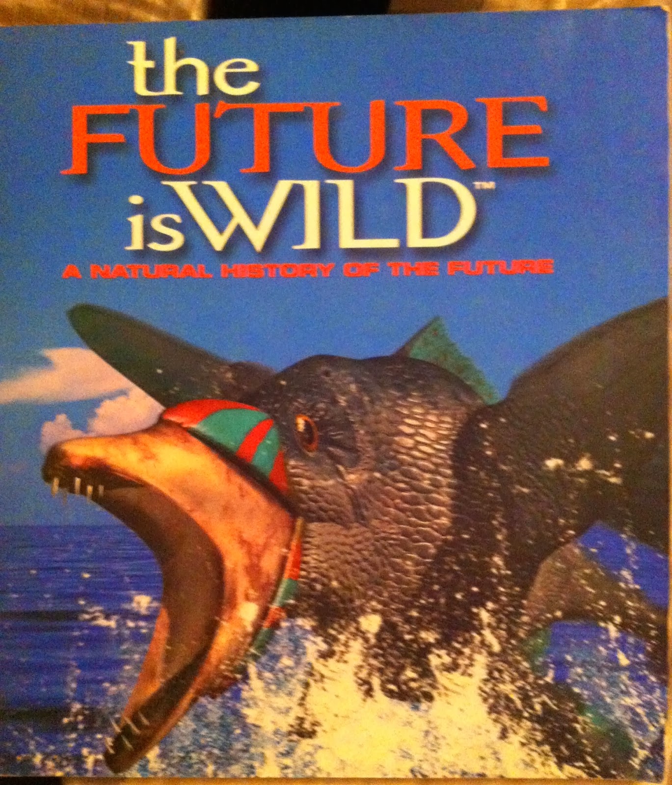 Waugh Illustration: The Future is Wild book version