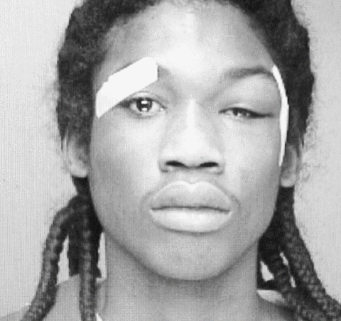Meek Mill Mug Shot - Empire BBK