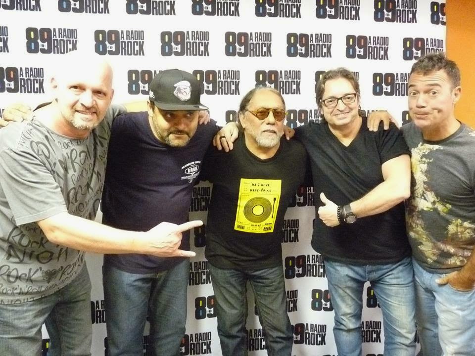 BONGA MAC: 89 FM a Rádio Rock