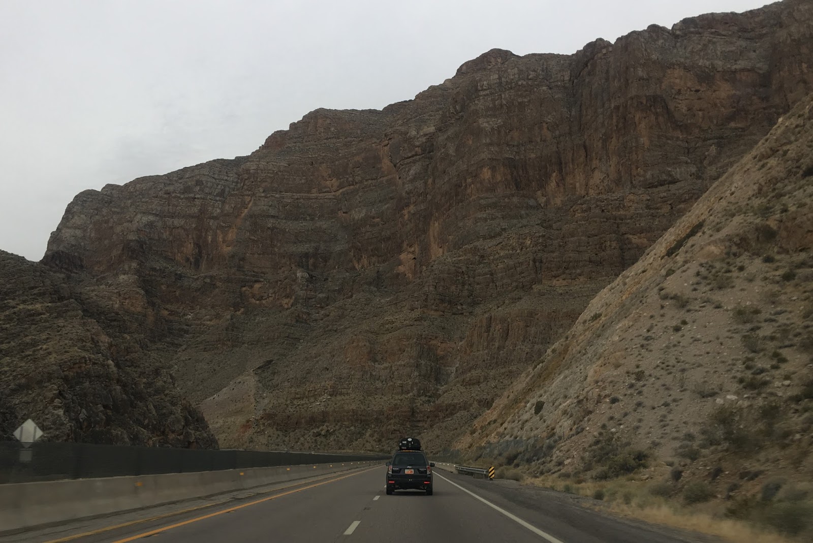 2018 Mojave Desert Road Trip Part 5; Interstate 15 in Arizona