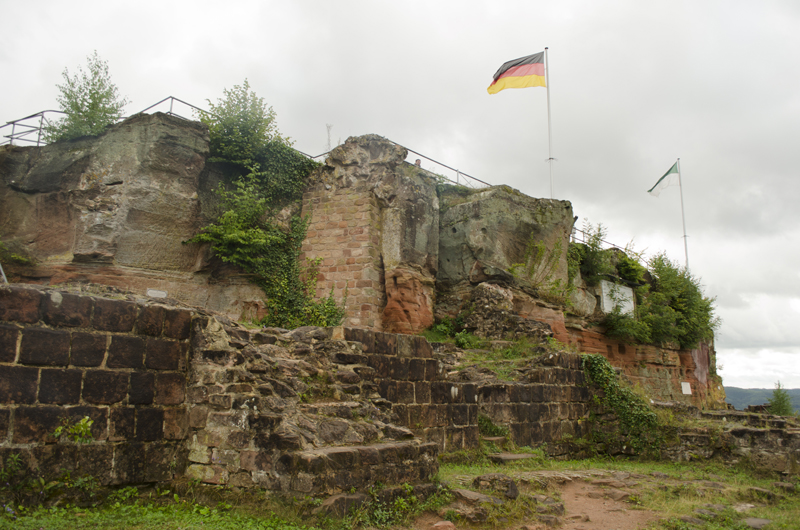 just you and me baby...: Homburg Castle and Schlossberg Caves