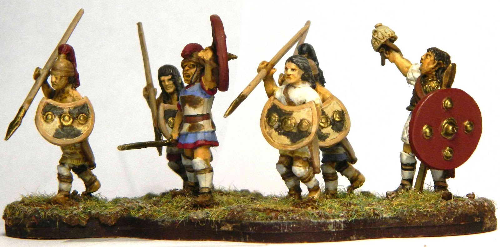 The Marshal Petain Gentleman's Club: Meet the Achaeans