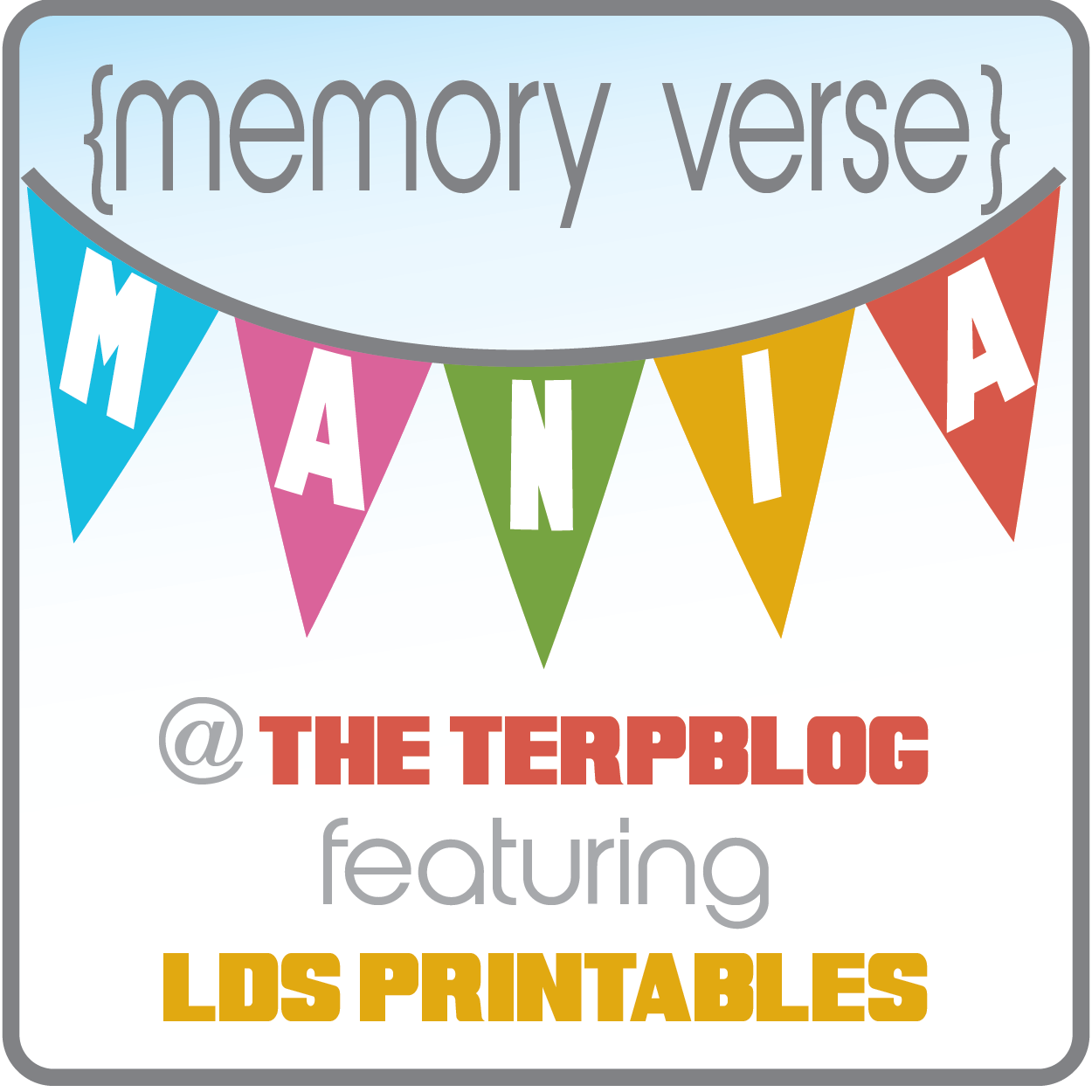 the terpblog: {Memory Verse Mania}: CHARACTER!