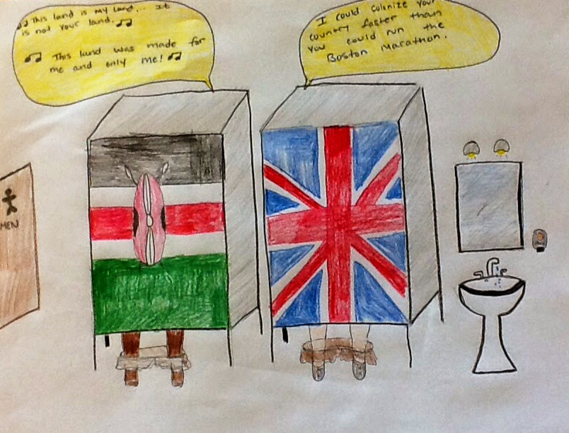 Global Time Machine: The Colonial Experience in Africa: Political Cartoons