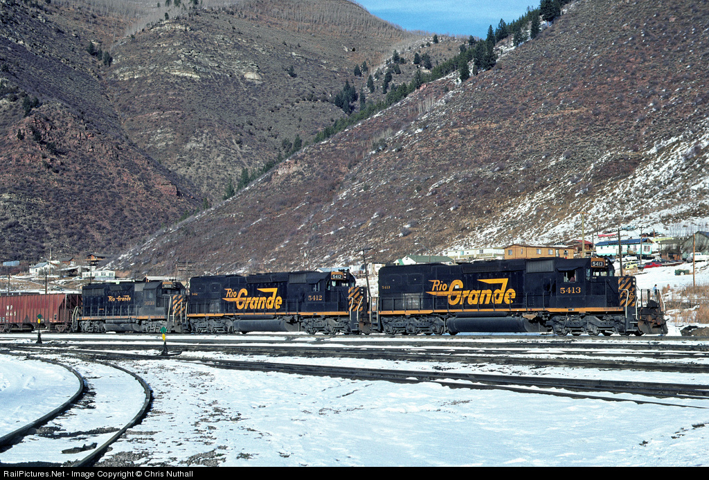 transpress nz: Minturn on Union Pacific's Tennessee Pass route
