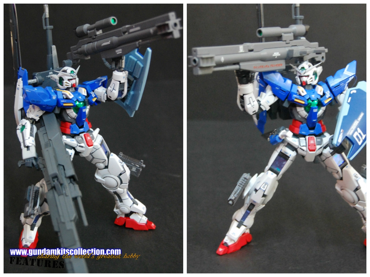 Custom Build: RG 1/144 Gundam Exia [Assault Pack] - Gundam Kits ...
