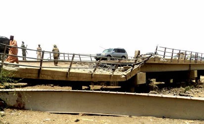 Abuja Cut Off As Bridge Collapses...Motorists Ask To Take Alternative ...