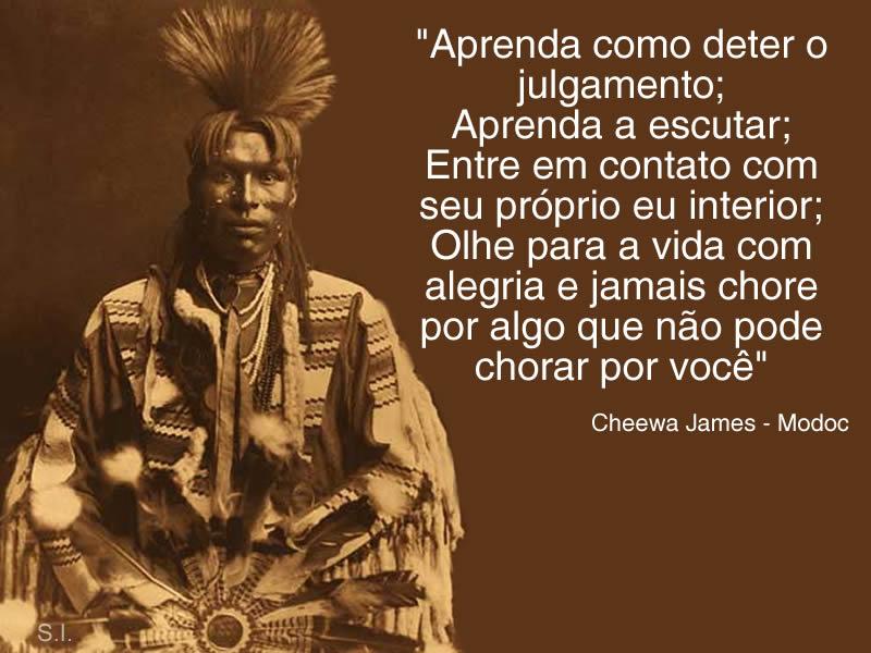 Blog By Cabral®: Frases Indígenas!