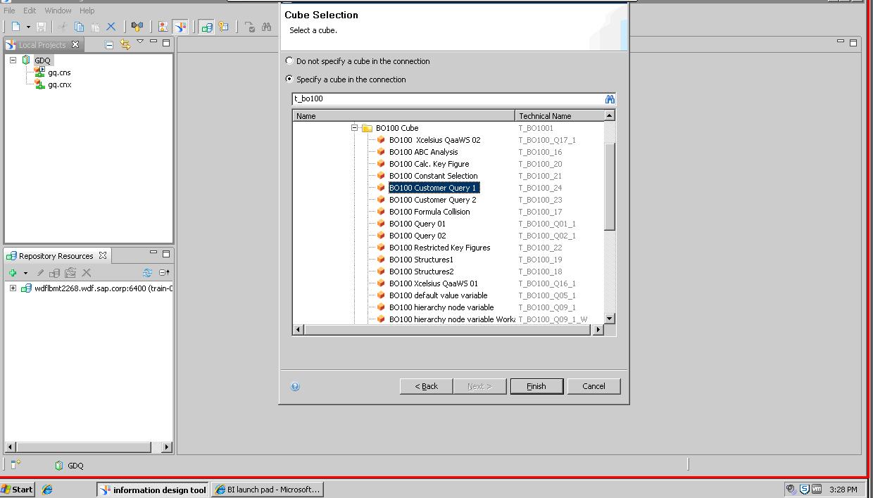 Business Intelligence with SAP Business Objects: Bex Query with SAP BI 4