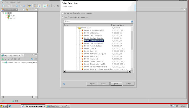 Business Intelligence with SAP Business Objects: Bex Query with SAP BI 4