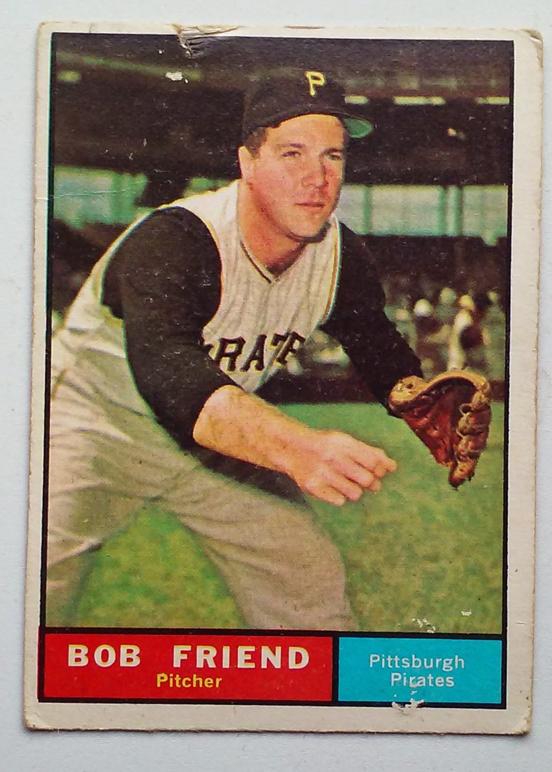 Phungo: RTC Pirates Pitcher Bob Friend