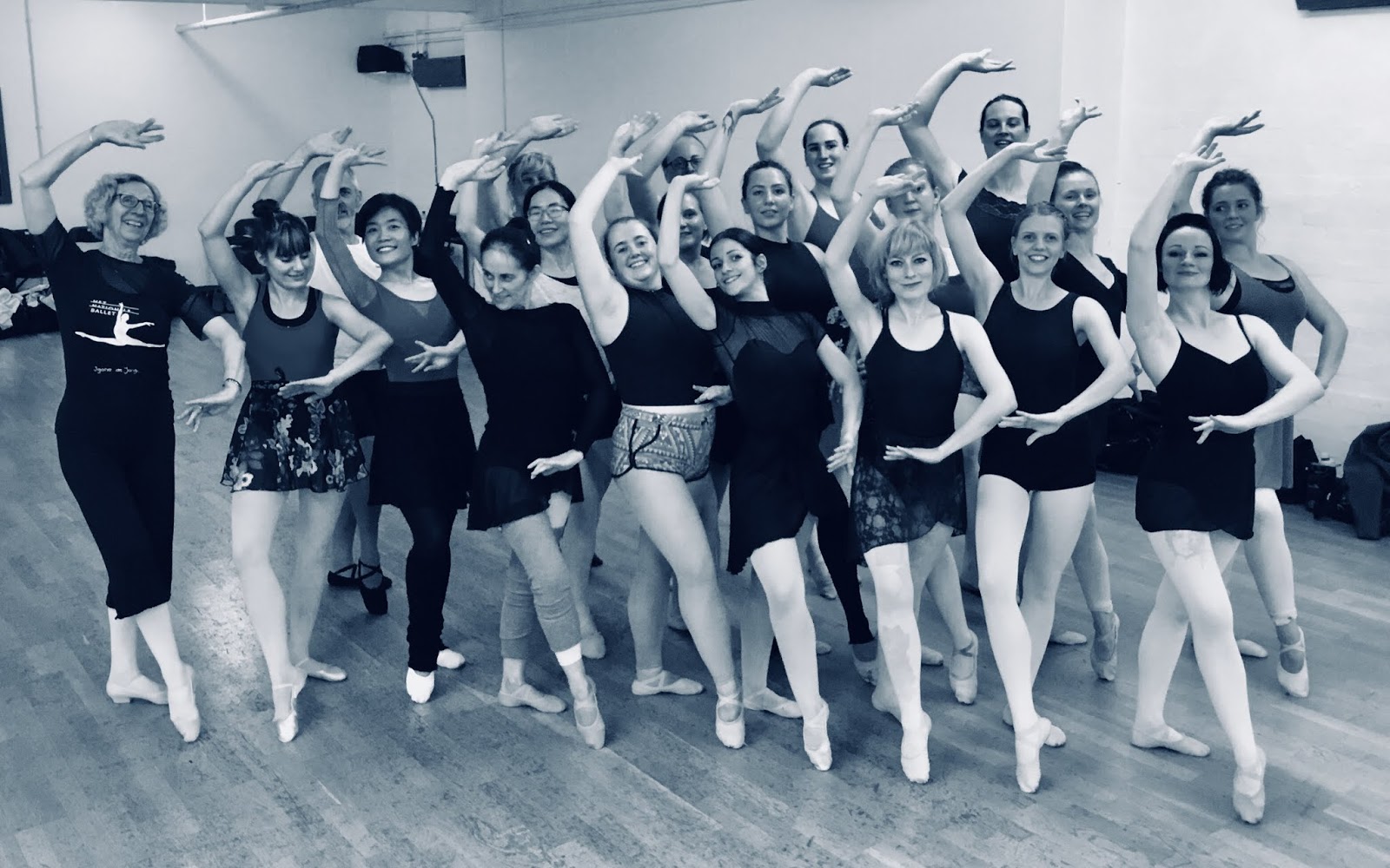 Terpsichore: A Ballet Circle for the North