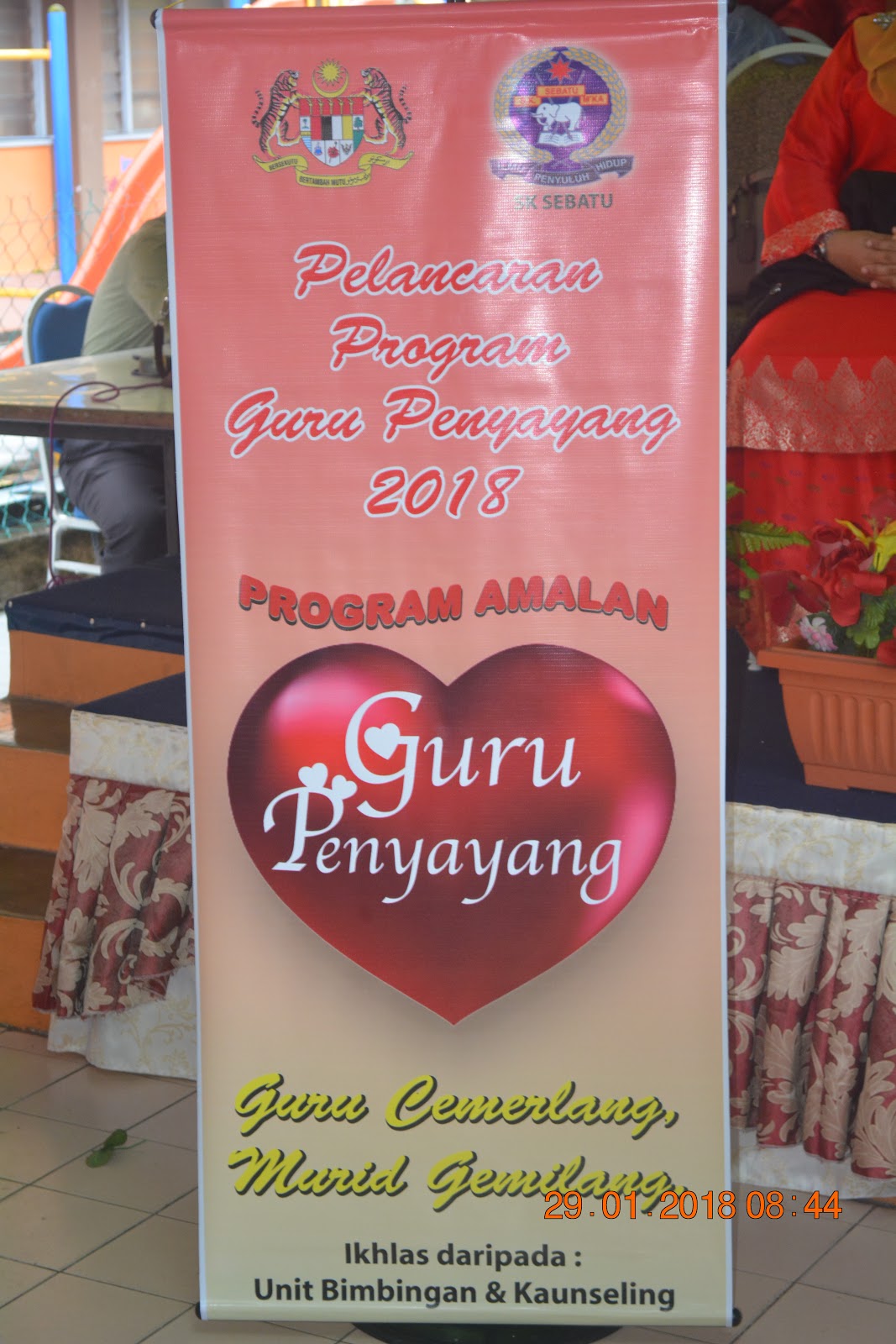 PORTAL RASMI SEKOLAH KEBANGSAAN SEBATU: Majlis Pelancaran Program Guru ...