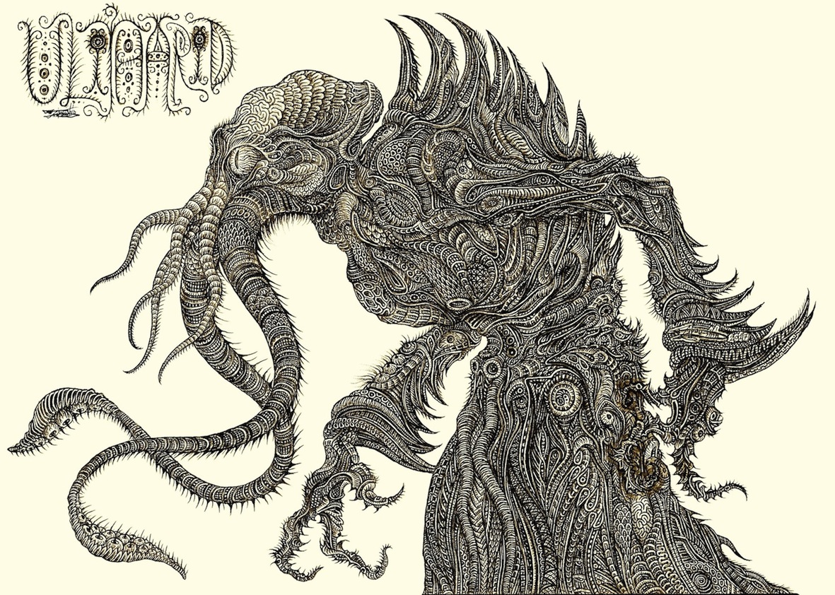 Zipou-shin: Dungeons & Dragons : creatures fanart N° 5 (aberrations ...