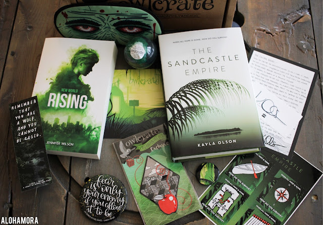 Alohamora: Open a Book: Make It Out Alive- Owlcrate June 2017 ...