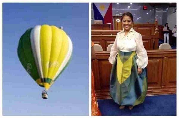 LOOK: Nancy Binay attire gets memes during SONA 2014, now viral