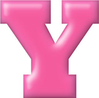 Abecedario Rosado. Pink Alphabet. - Oh my Alfabetos!