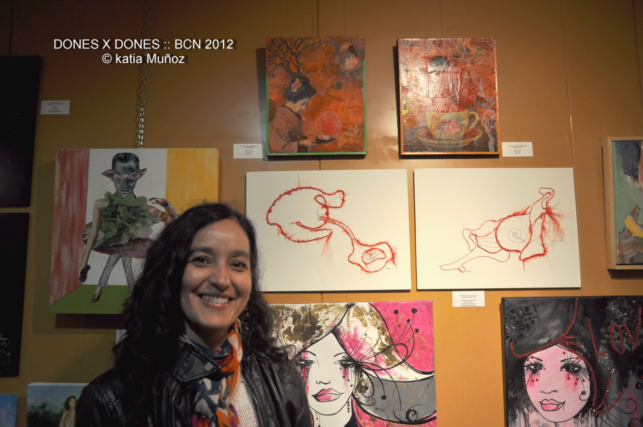 International Mail Art Project About Women: 2012