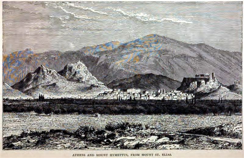 ΤΟ ΞΕΡΑΤΕ...;;; ΣΑΝ ΣΗΜΕΡΑ ΤΟ 1834 Η ΑΘΗΝΑ ΓΙΝΕΤΑΙ ΠΡΩΤΕΥΟΥΣΑ ΤΟΥ ...