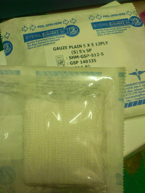 KELENGKAPAN ASAS DRESSING CVL DAN TPN