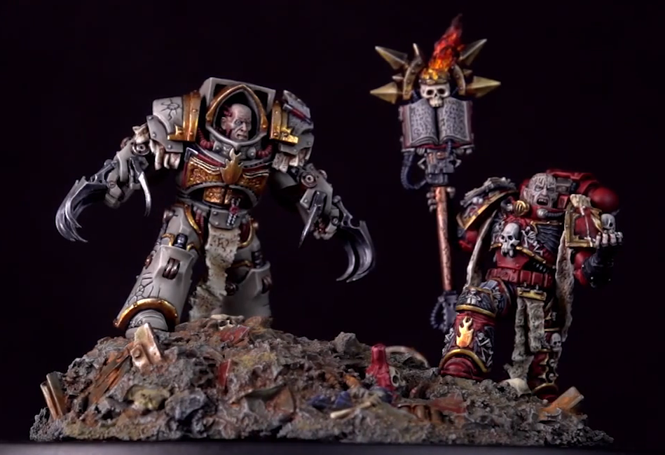 Ordo Ludum: Erebus and Kor Phaeron. Forgeworld