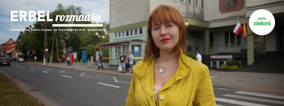 Zieloni Warszawa: września 2014