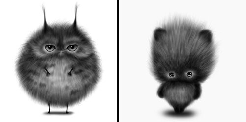 Design Stack: A Blog about Art, Design and Architecture: Fluffy Animals ...