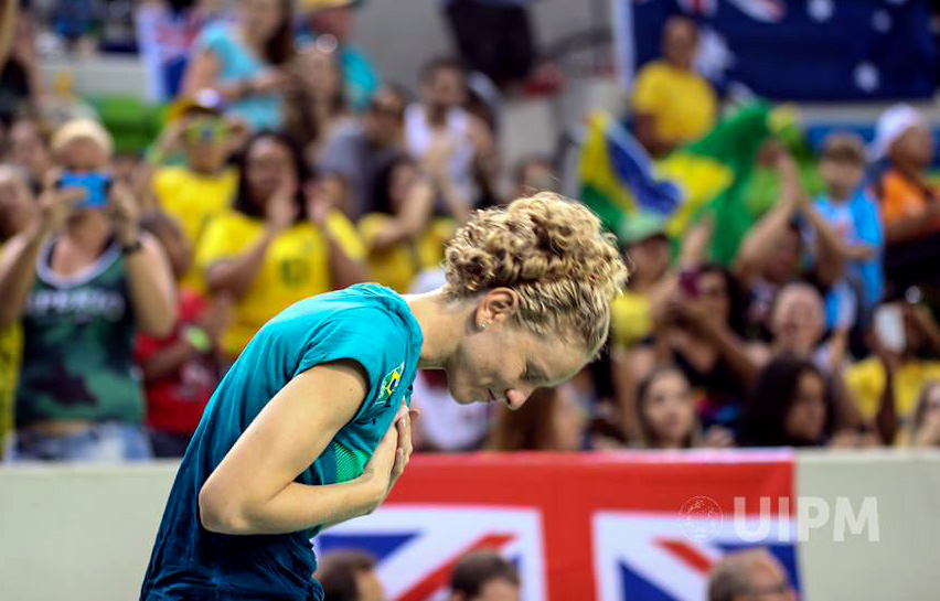 Yane Marques será embaixadora do Pentatlo nos Jogos olímpicos da ...