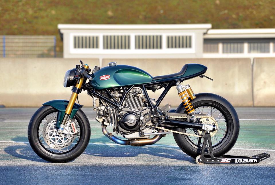 Nolan Helmet Cafe Racer