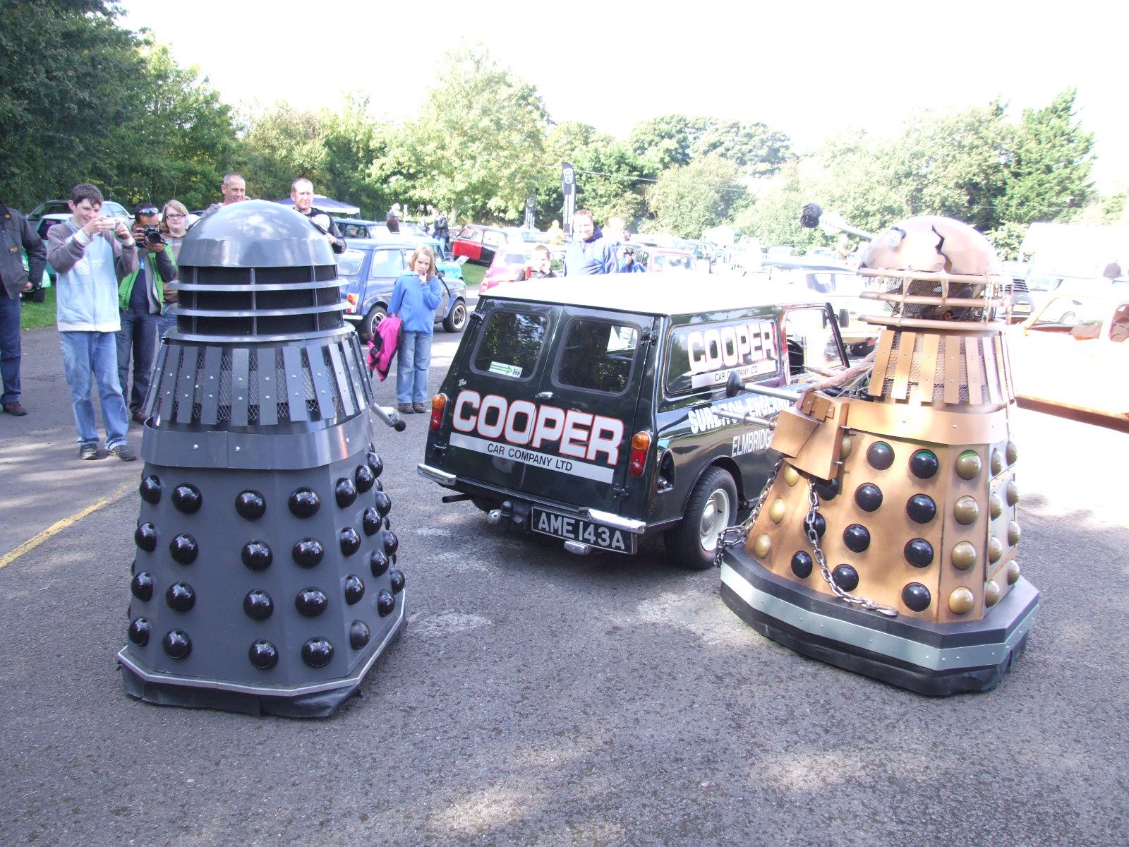 Dalek Caan Hybred