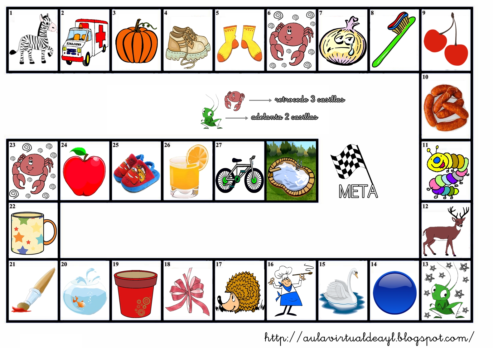 Aula virtual de audición y lenguaje: febrero 2012