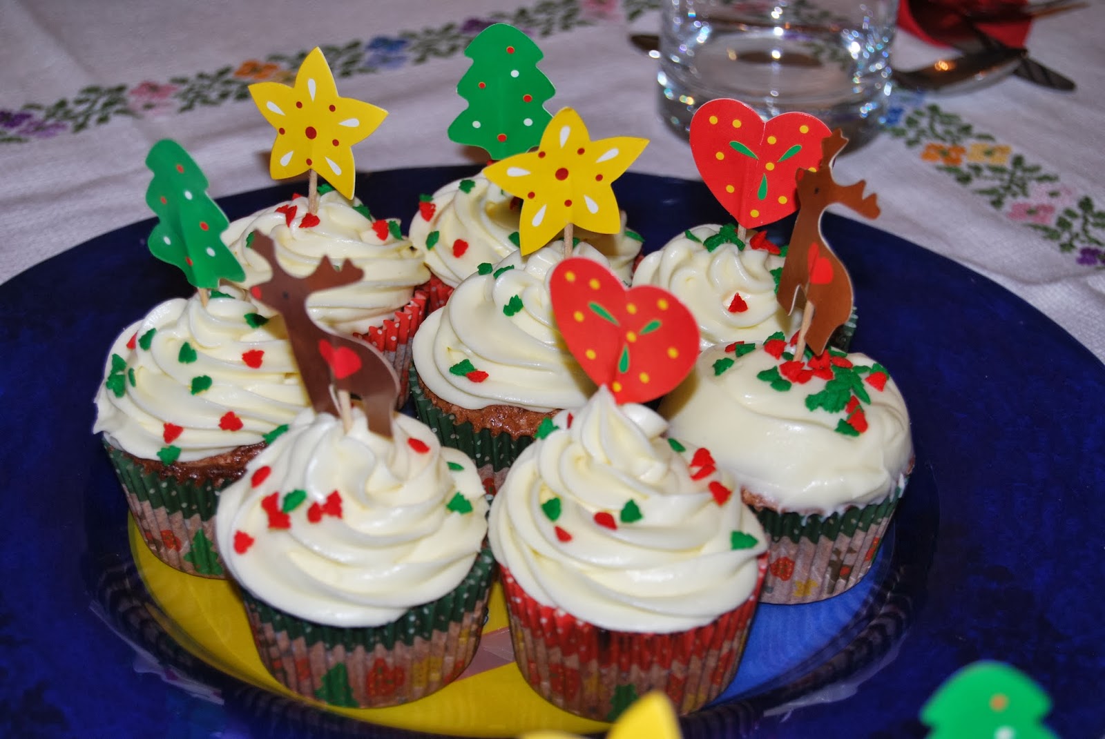 FELIZ NAVIDAD!!! Y cupcakes navideños (II) ;) | Maite's Sweet Treats